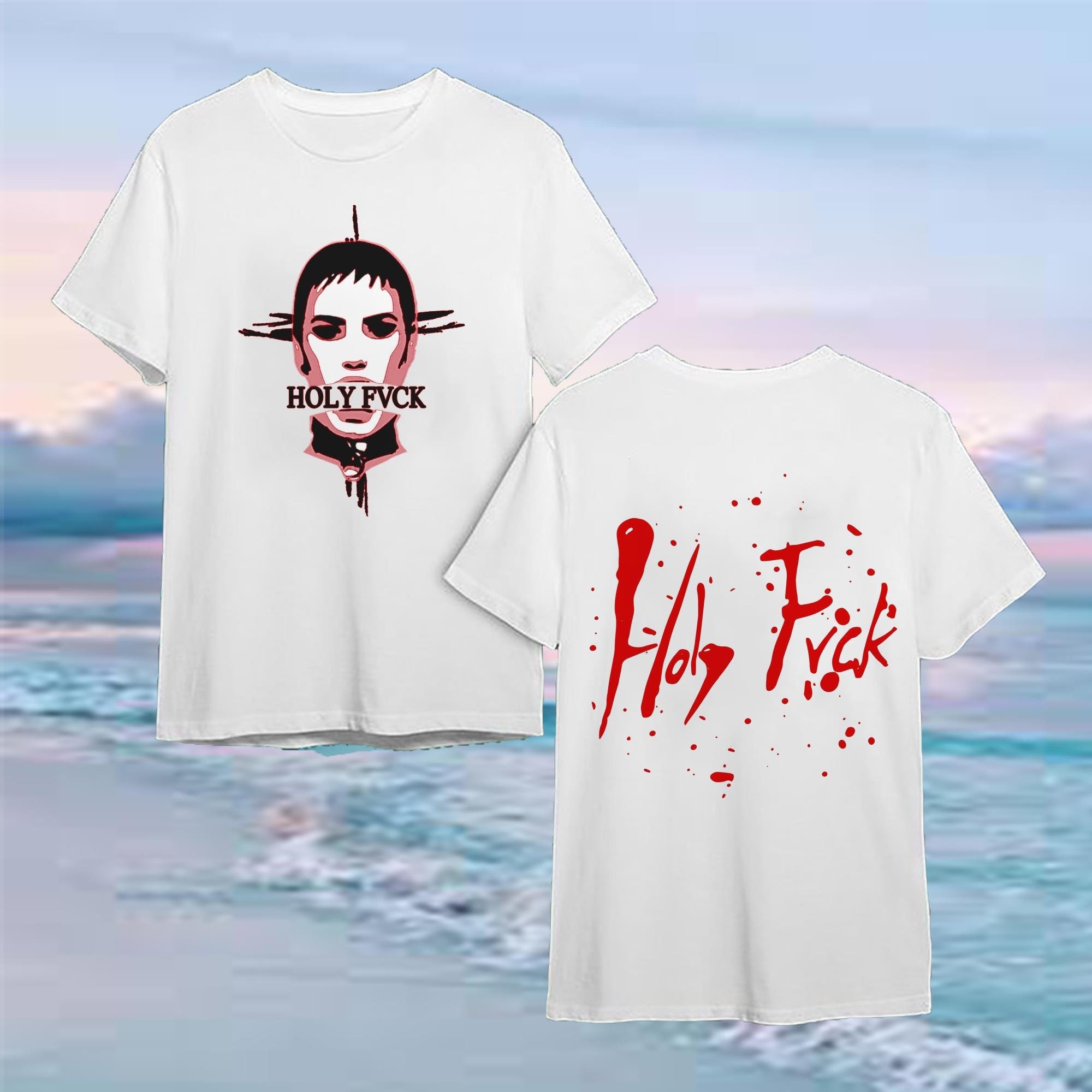 Demi Lovato Holy Fvck 2022 Tour Shirt