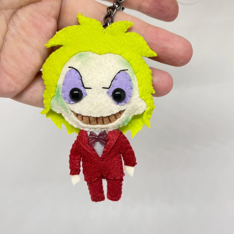 Felt Character Pattern. for Felt Garland Pattern. Horror Movie Pattern ...