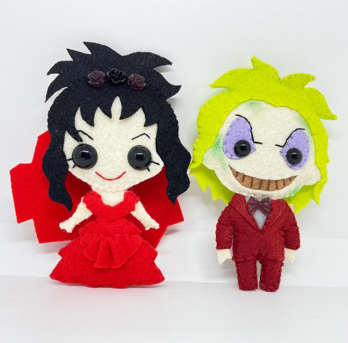 Felt Character Pattern. for Felt Garland Pattern. Horror Movie Pattern ...