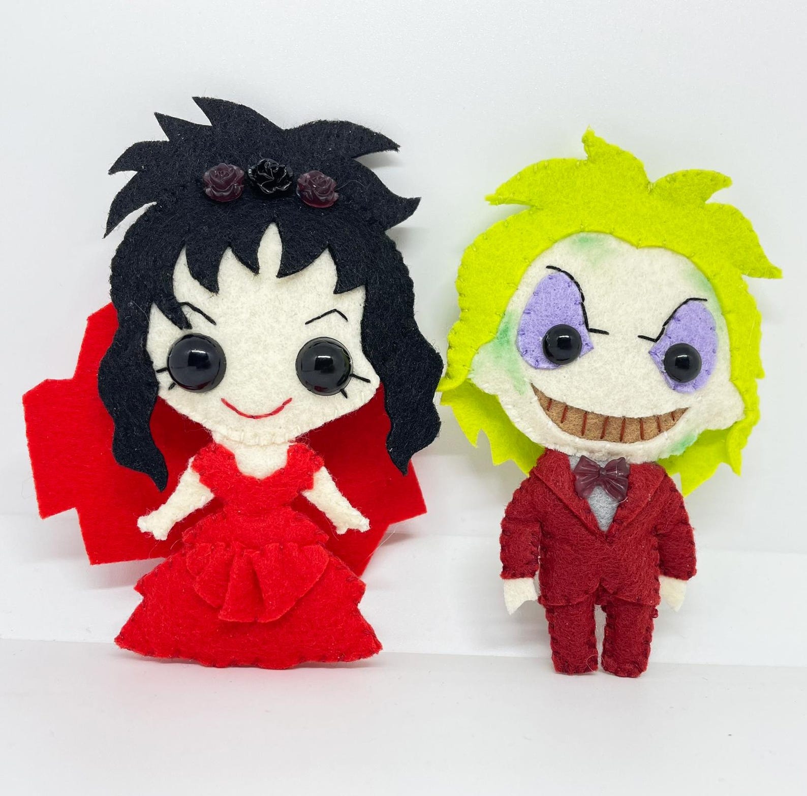 Felt Character Pattern. for Felt Garland Pattern. Horror Movie Pattern ...