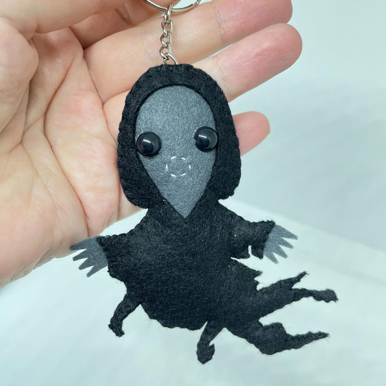 Hooded Wraith Felt Plush. PDF Pattern. DIY Shadow Spirit Sewing ...