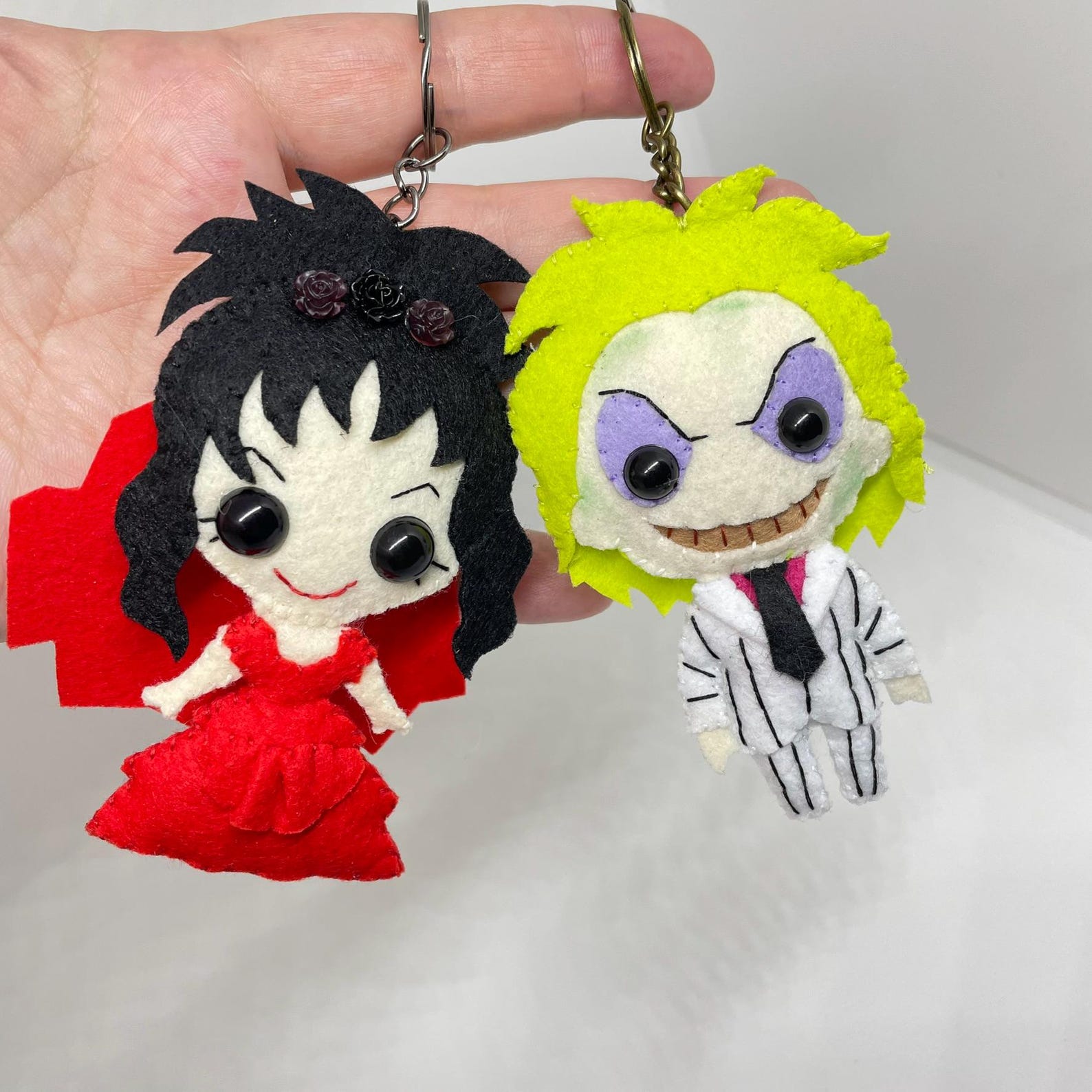 Felt Character Pattern. for Felt Garland Pattern. Horror Movie Pattern ...
