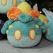 Dendro Slime Gaming Cosplay Crochet Pattern. Present for Geek Gamer - Etsy