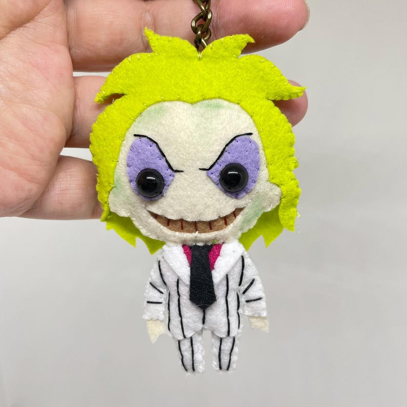 Felt Character Pattern. for Felt Garland Pattern. Horror Movie Pattern ...