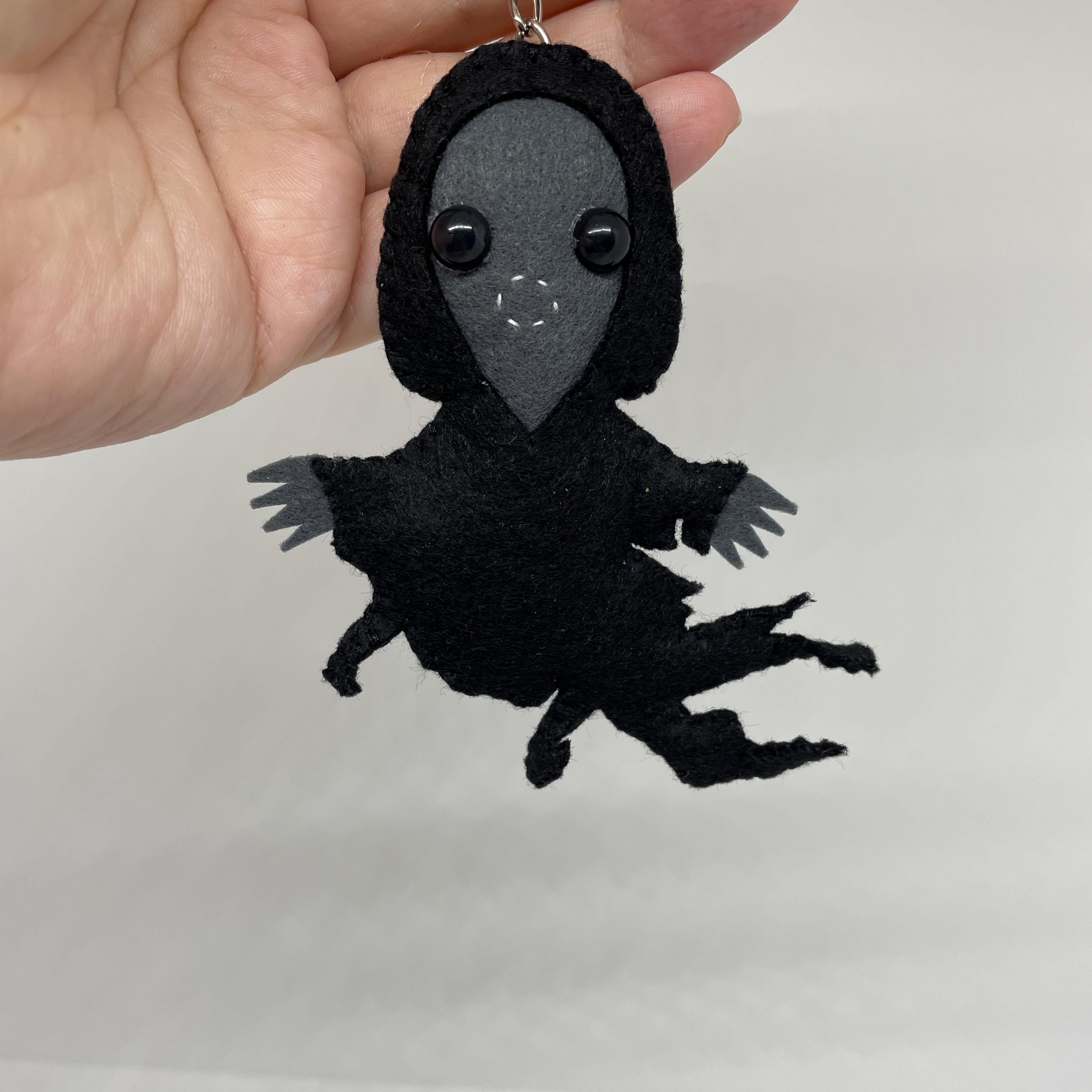 Hooded Wraith Felt Plush. PDF Pattern. DIY Shadow Spirit Sewing ...