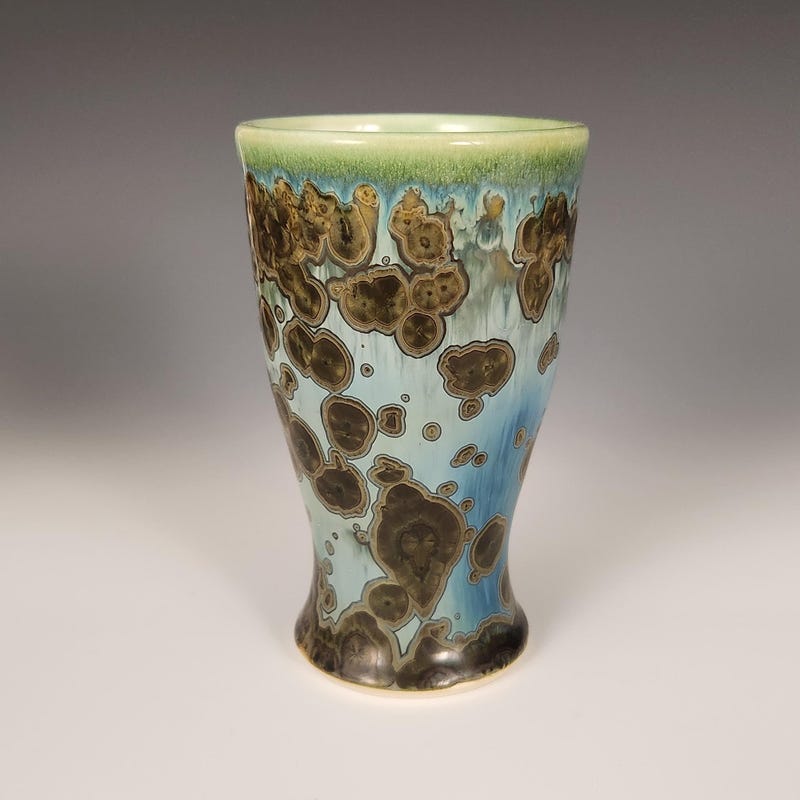 Crystalline Pottery - Etsy