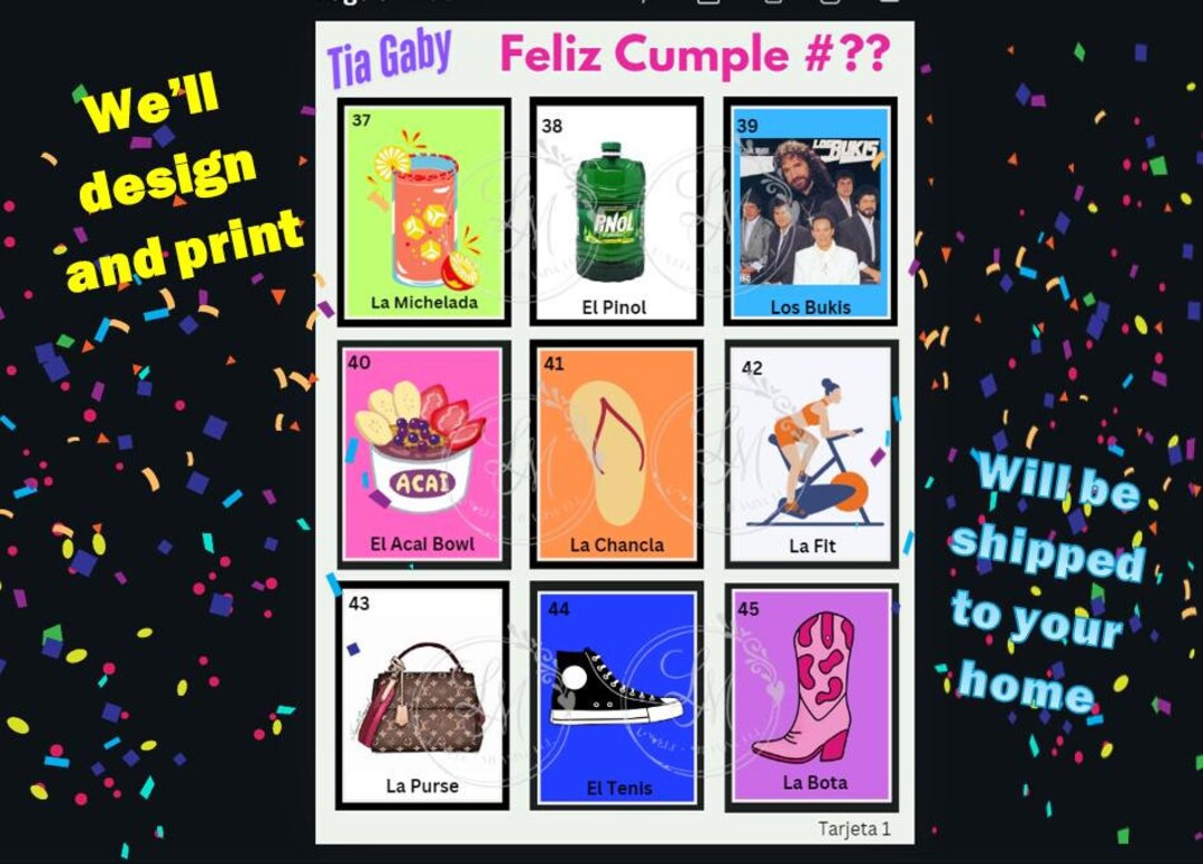 Create a Personalized Lottery for a Unique Person or Occasion. We Will ...