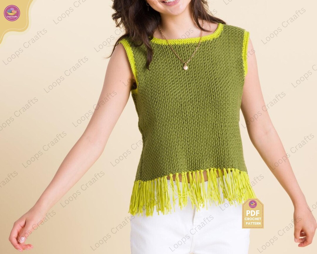 Funky Fringe Crochet Pattern Boho Crochet Shawl Pattern Thread Crochet ...