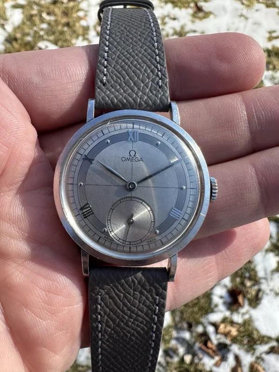 Vintage Omega Chronometre 1894 Mod, 2367 Case, Cal 30T2 steel, Watch ...