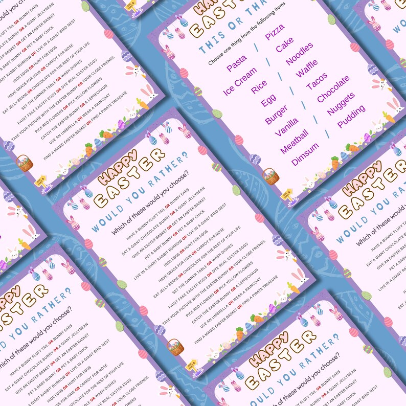 Would You Rather Questions for Kids | Fun Family Game | Conversation ...