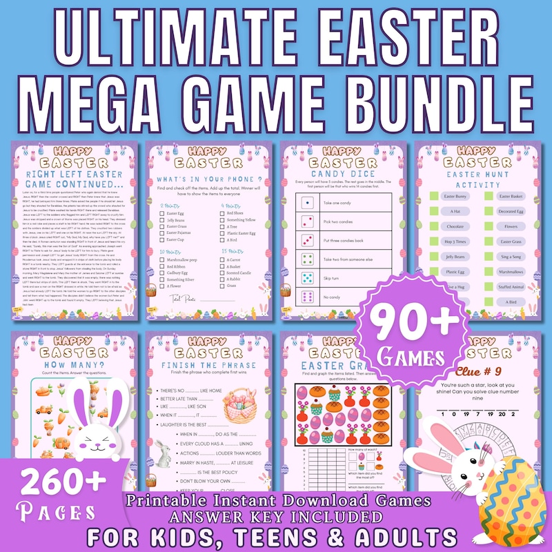 Easter Family Feud - Etsy