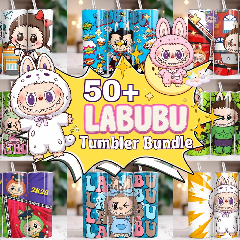 Labubu Stanley Cup - Etsy