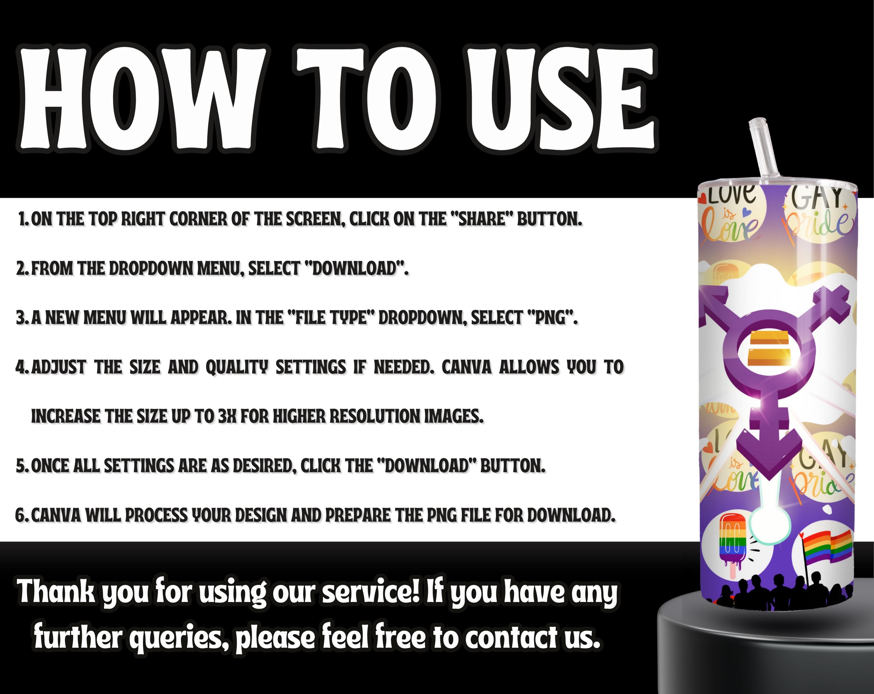 80+ LGBTQ Pride Tumbler PNG Bundle | Rainbow Tumbler Wraps | Love Wins ...
