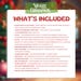Christmas Escape Room Game – Save Santa DIY Kit | At-home Print and ...