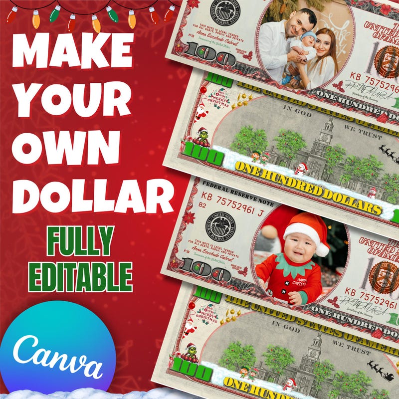 Pretend Bank Notes - Etsy UK