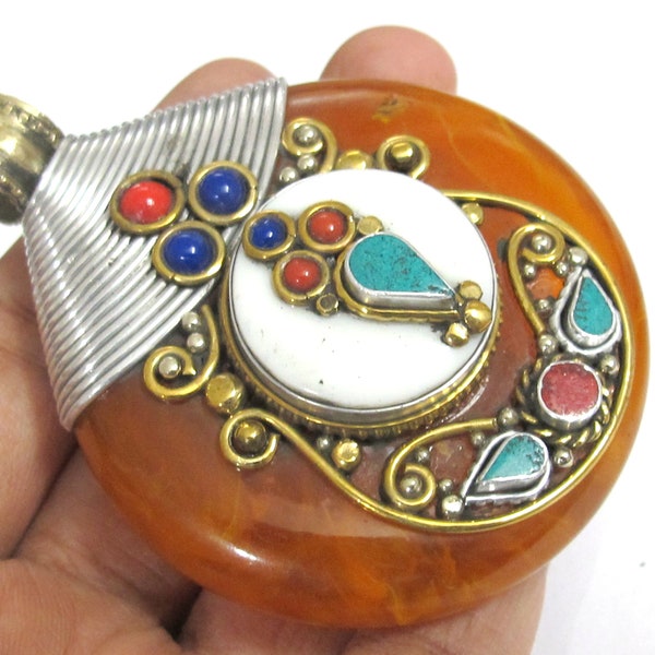 Extra Large Pendant - Etsy