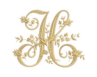 Machine Embroidery Design Capital Letter P From Digitized Victorian ...