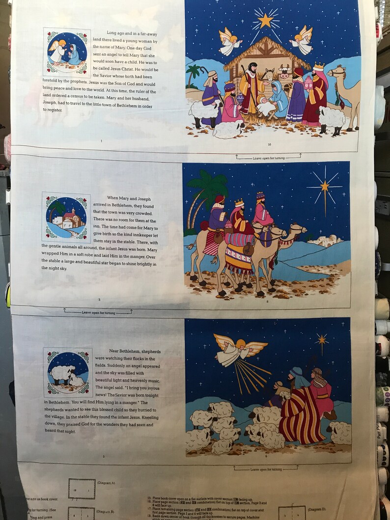 Follow the Stars Storybook - Etsy