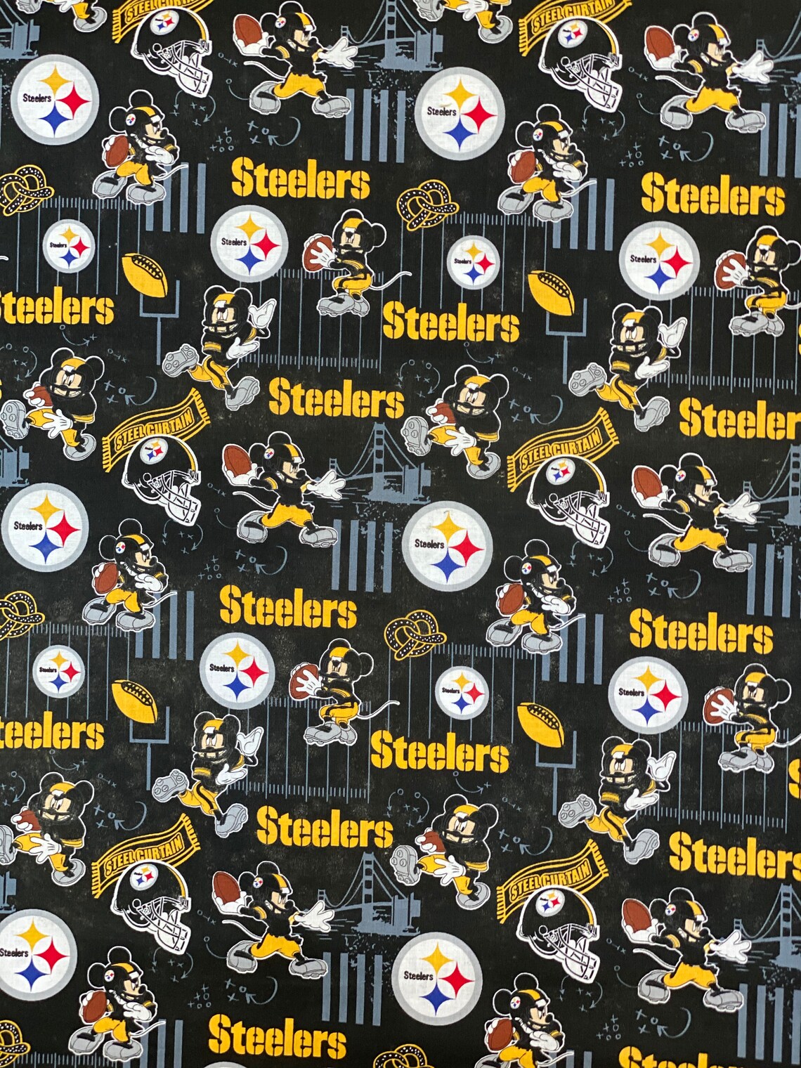 Disney's NFL Pittsburgh Steelers - Etsy