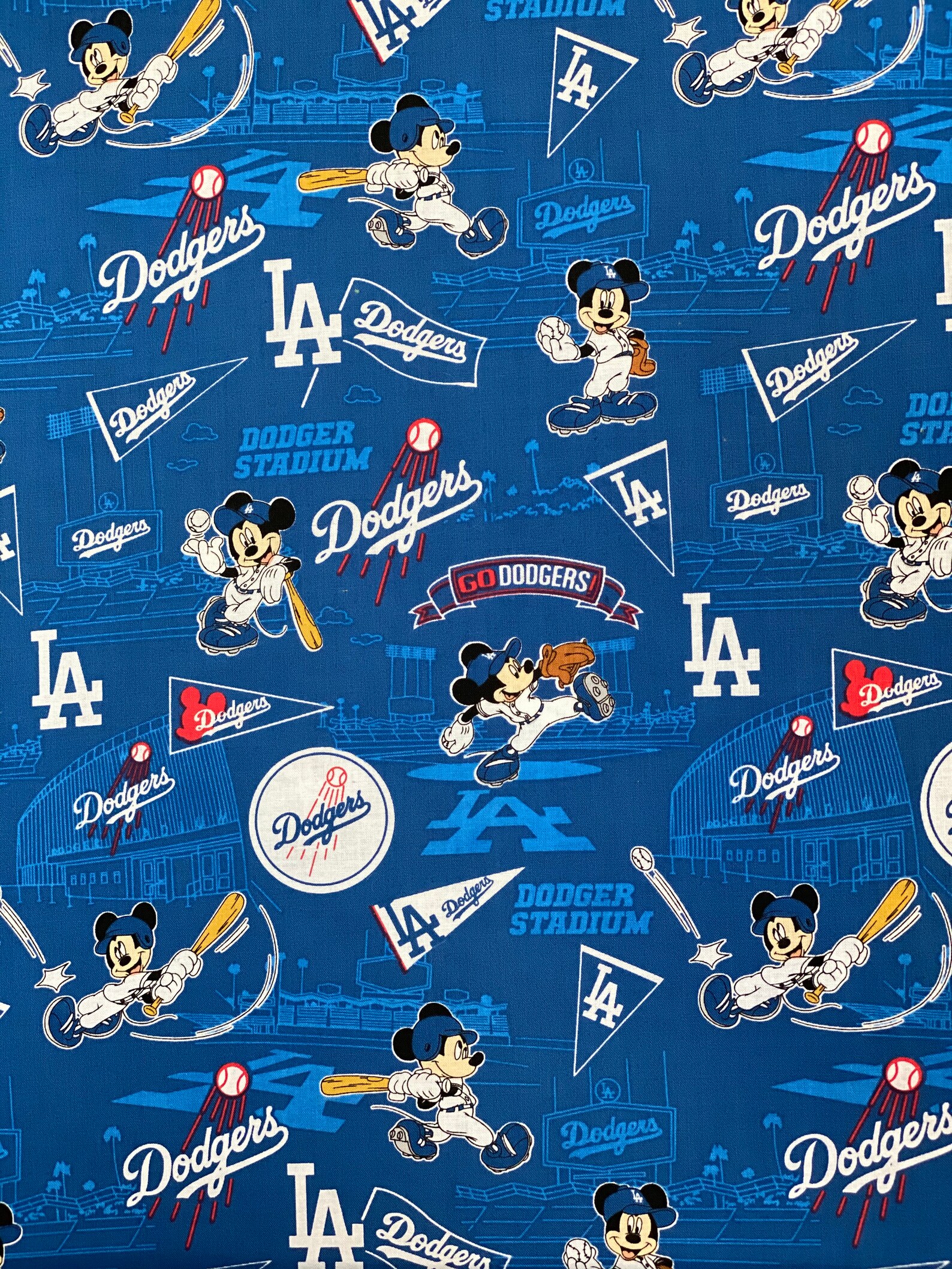 Disney's MBL Los Angeles Dodgers - Etsy
