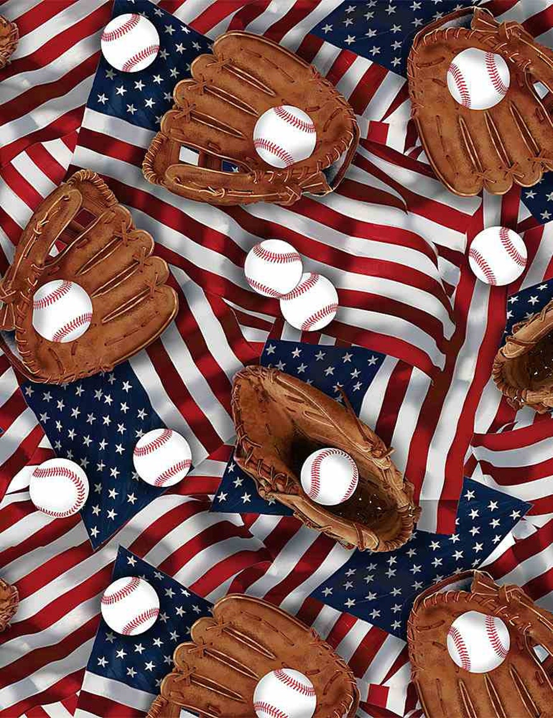Baseball Americana - Etsy