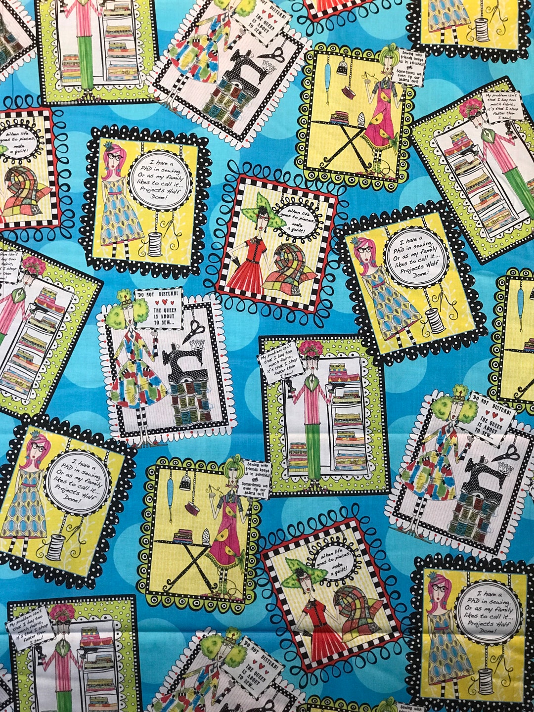 Sew Sassy Allover Prints - Etsy