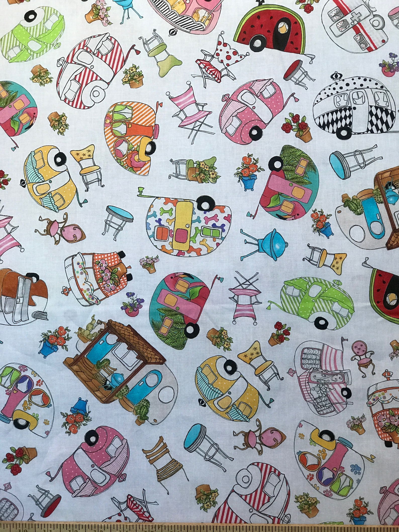 Trailer Toss White - Etsy