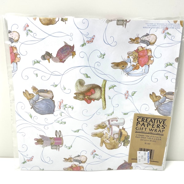 Peter Rabbit Papers - Etsy