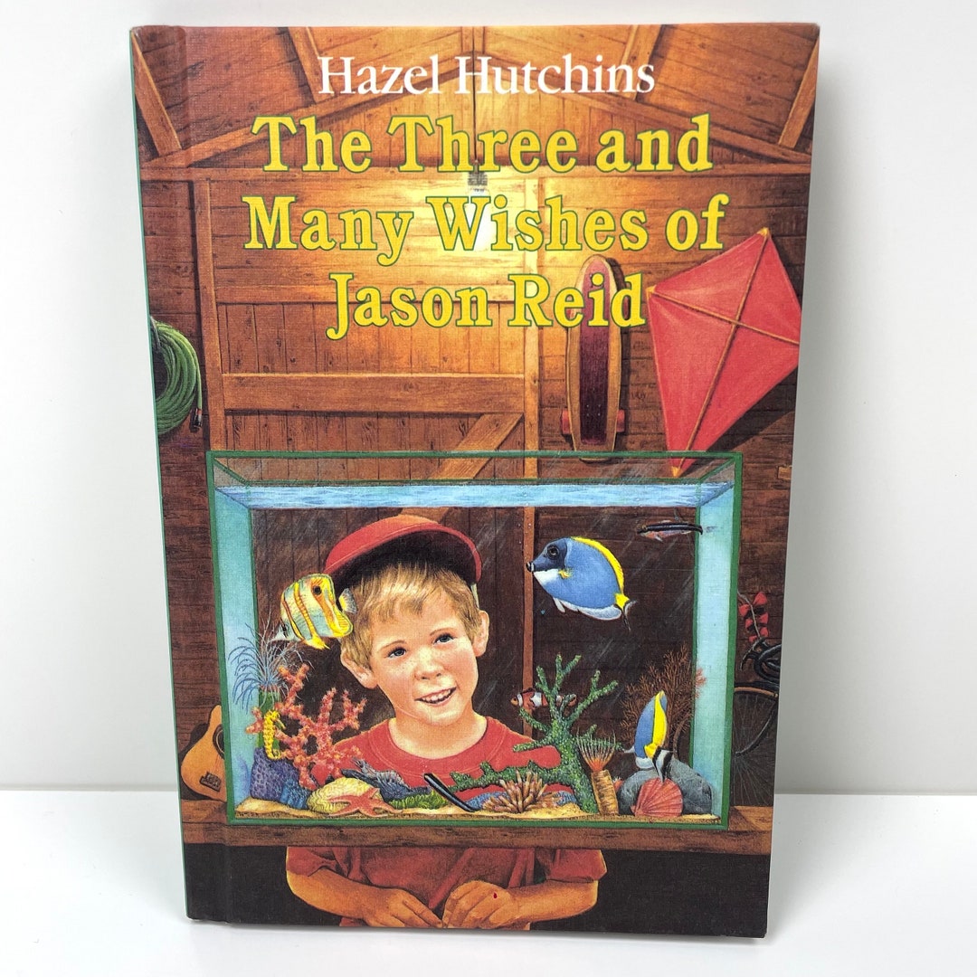 The Three and Many Wishes of Jason Reed Hardback - Etsy