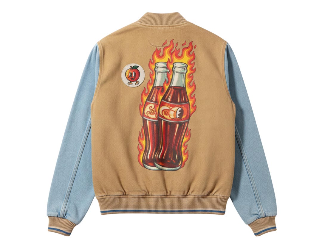 Varsity Jacket Nuka-cola Inspired Fallout Vault Jacket - Etsy UK