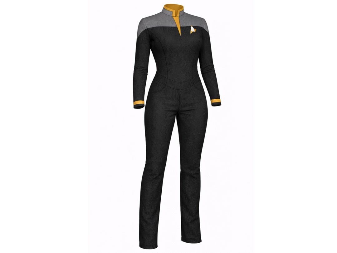Sci-fi S Fleet Commander Suit - Etsy