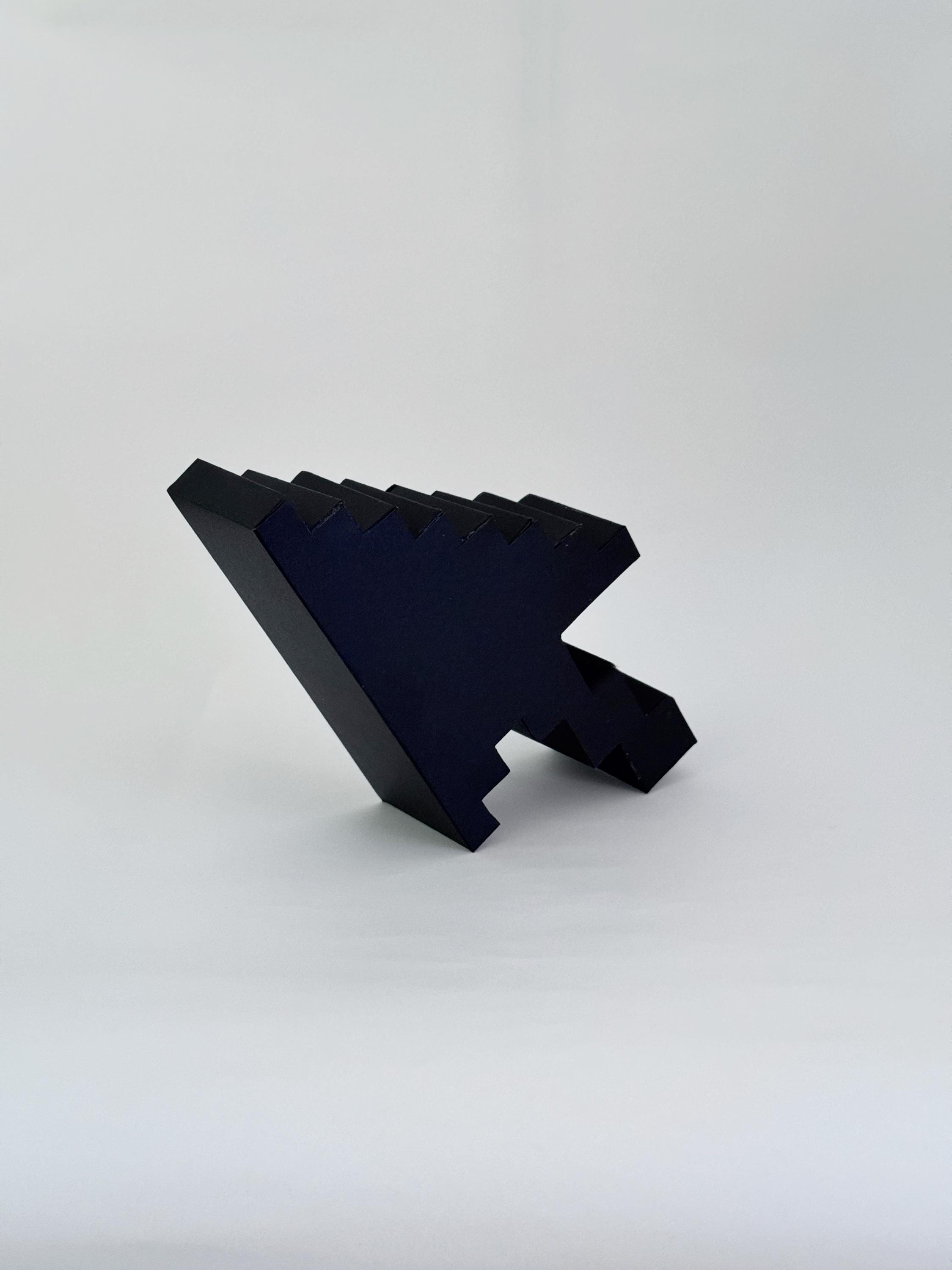 3D Mac Classic Cursor Papercraft - Retro Computer Polygon Art, Desktop ...