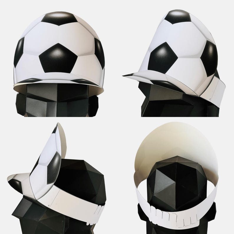 Sports Ball Visors | Printable Game Day Fan Gear (PDF) - Etsy