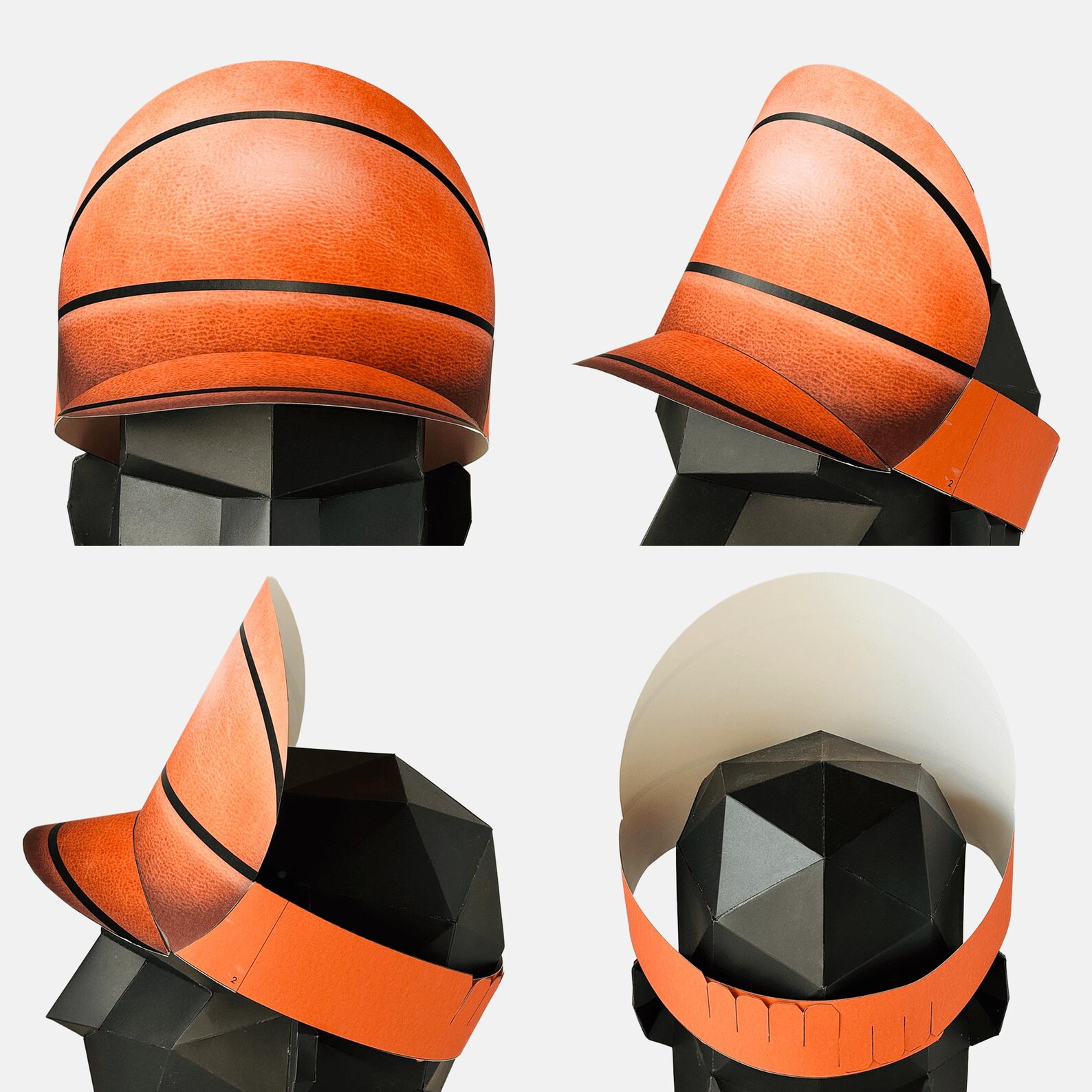 Sports Ball Visors | Printable Game Day Fan Gear (PDF) - Etsy