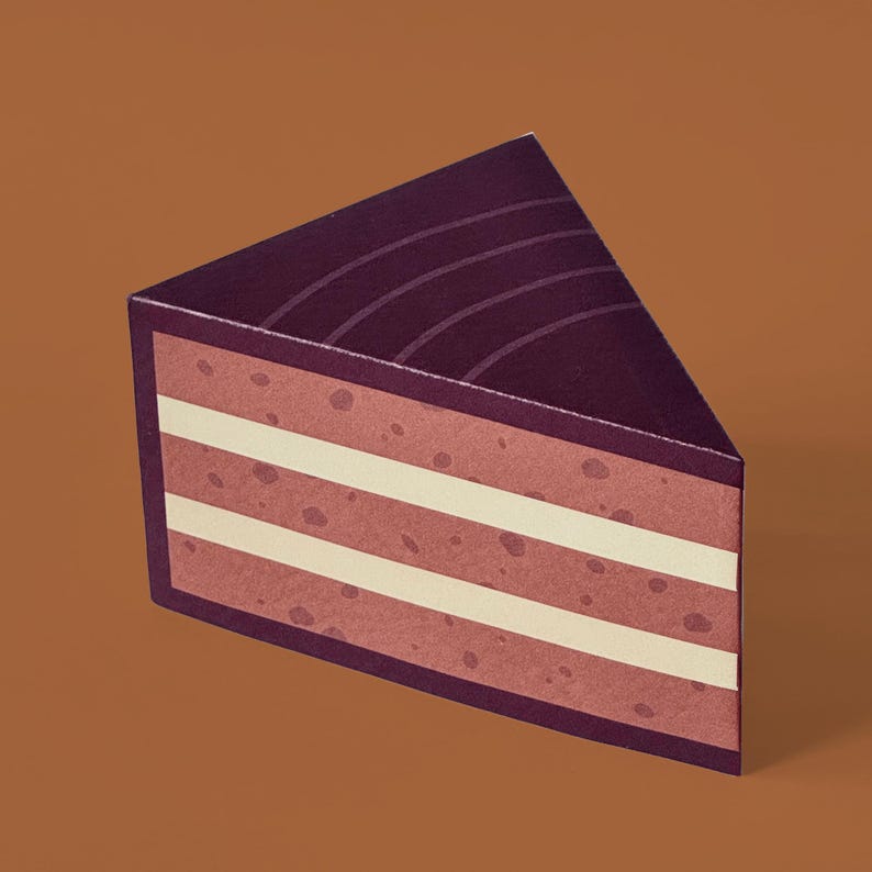 Printable Paper Cake Craft for Kids – Easy DIY Cut and Glue Activity ...