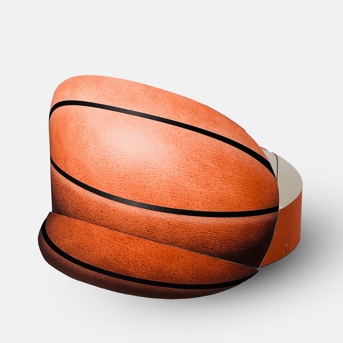 Sports Ball Visors | Printable Game Day Fan Gear (PDF) - Etsy