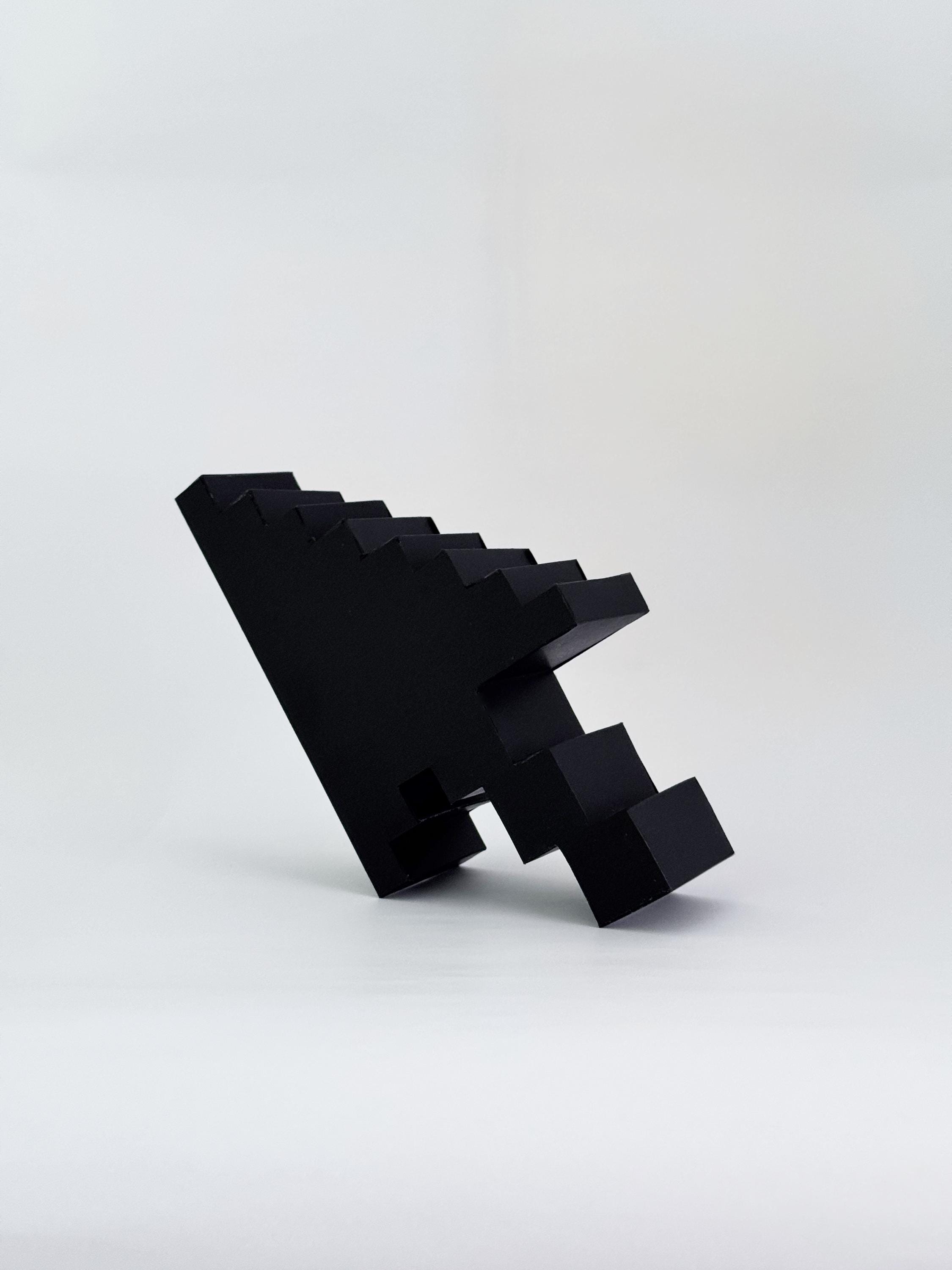 3D Mac Classic Cursor Papercraft - Retro Computer Polygon Art, Desktop ...