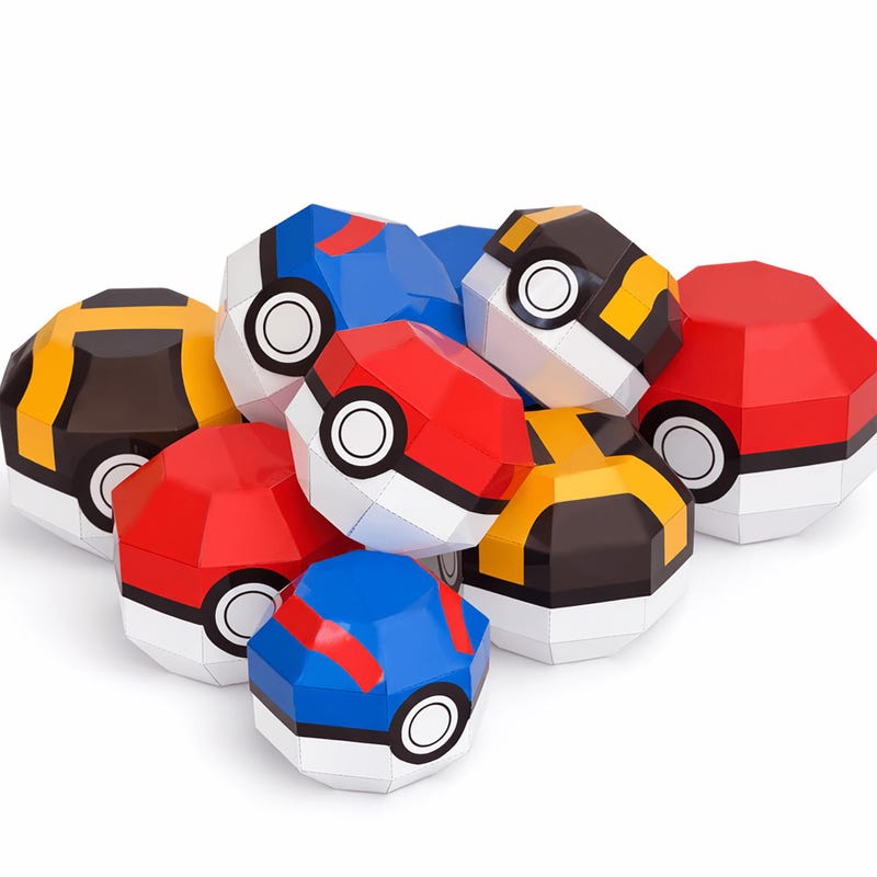 Pokeballs Party Favor - Etsy