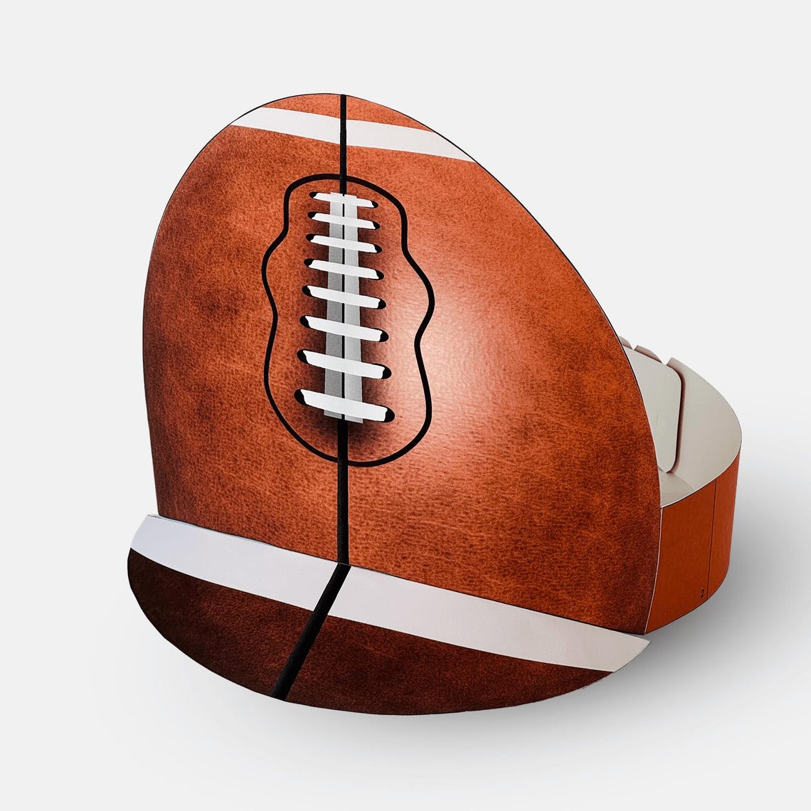 Sports Ball Visors | Printable Game Day Fan Gear (PDF) - Etsy