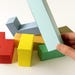 3D Tetris Block Paper Craft Kit – DIY Geometric Desk Decor (PDF Pattern ...