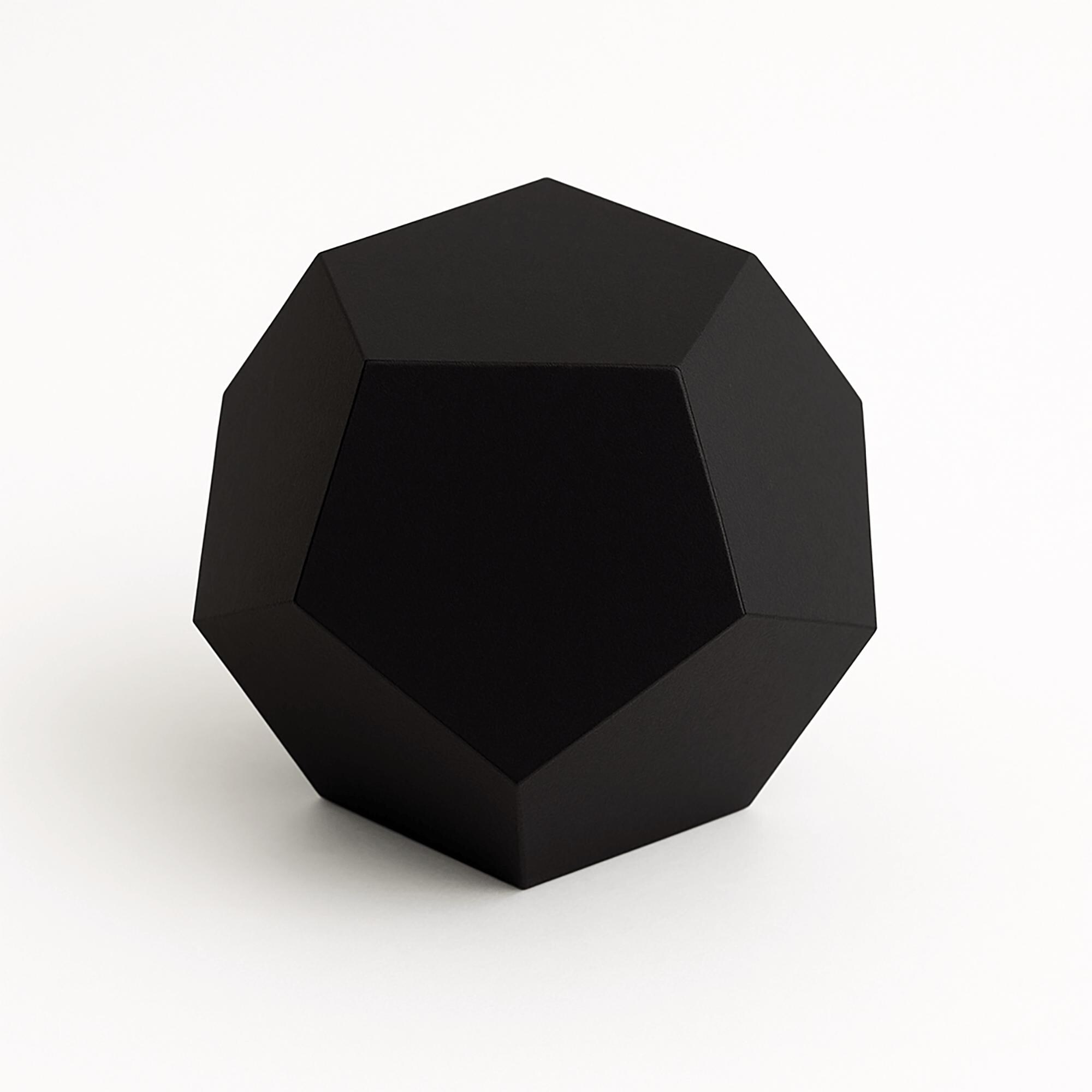 Platonic Solids 3D Papercraft Kit – Regular Polyhedron Origami Decor (5 ...