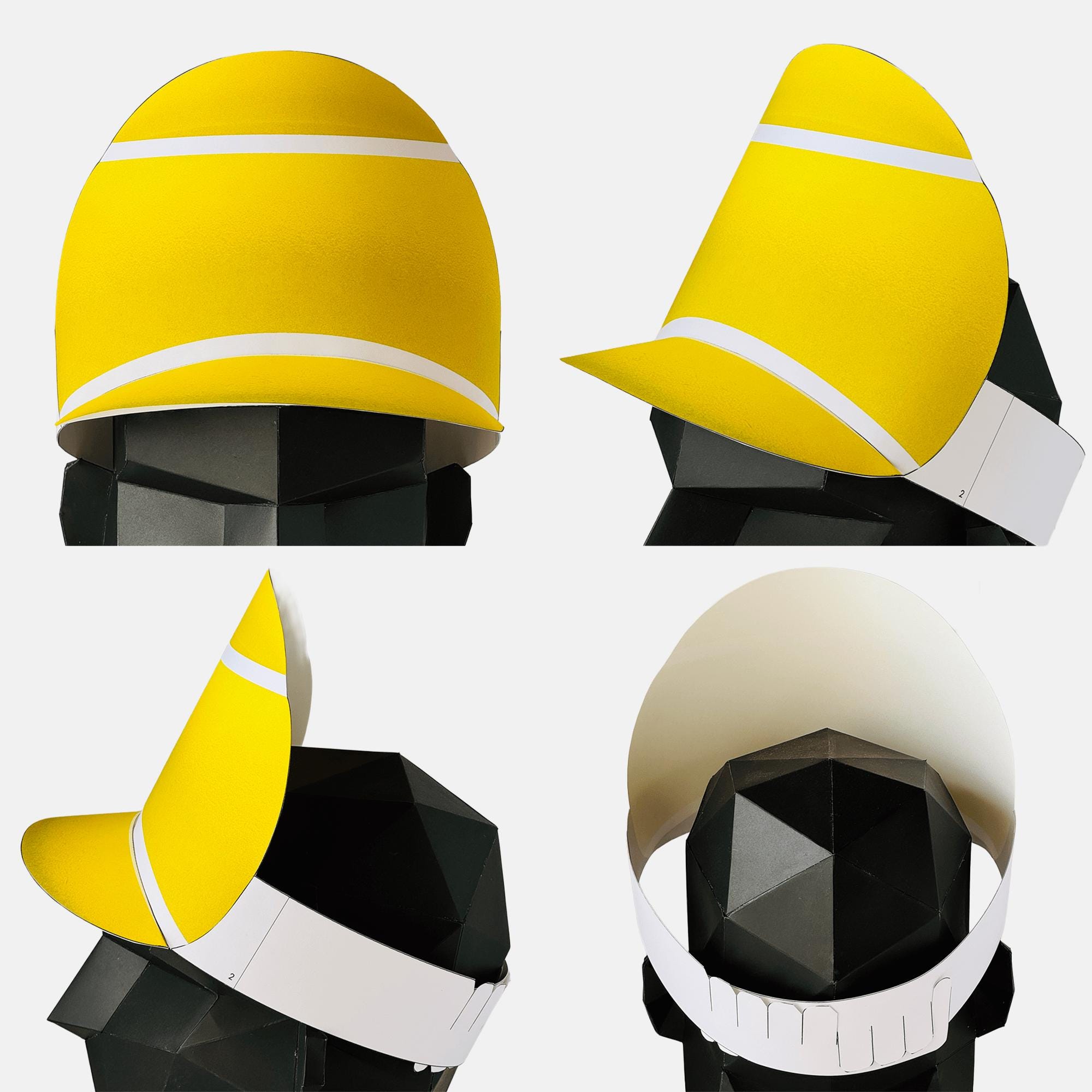 Sports Ball Paper Visors | Soccer, Football, Basketball, Tennis Hats ...