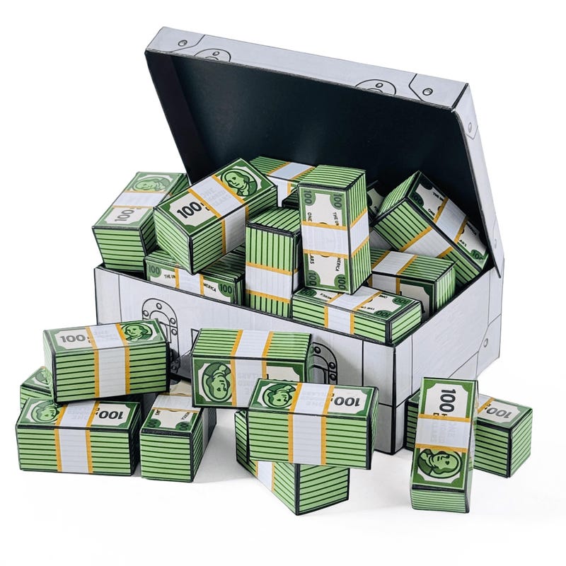Cash Trunk - Etsy