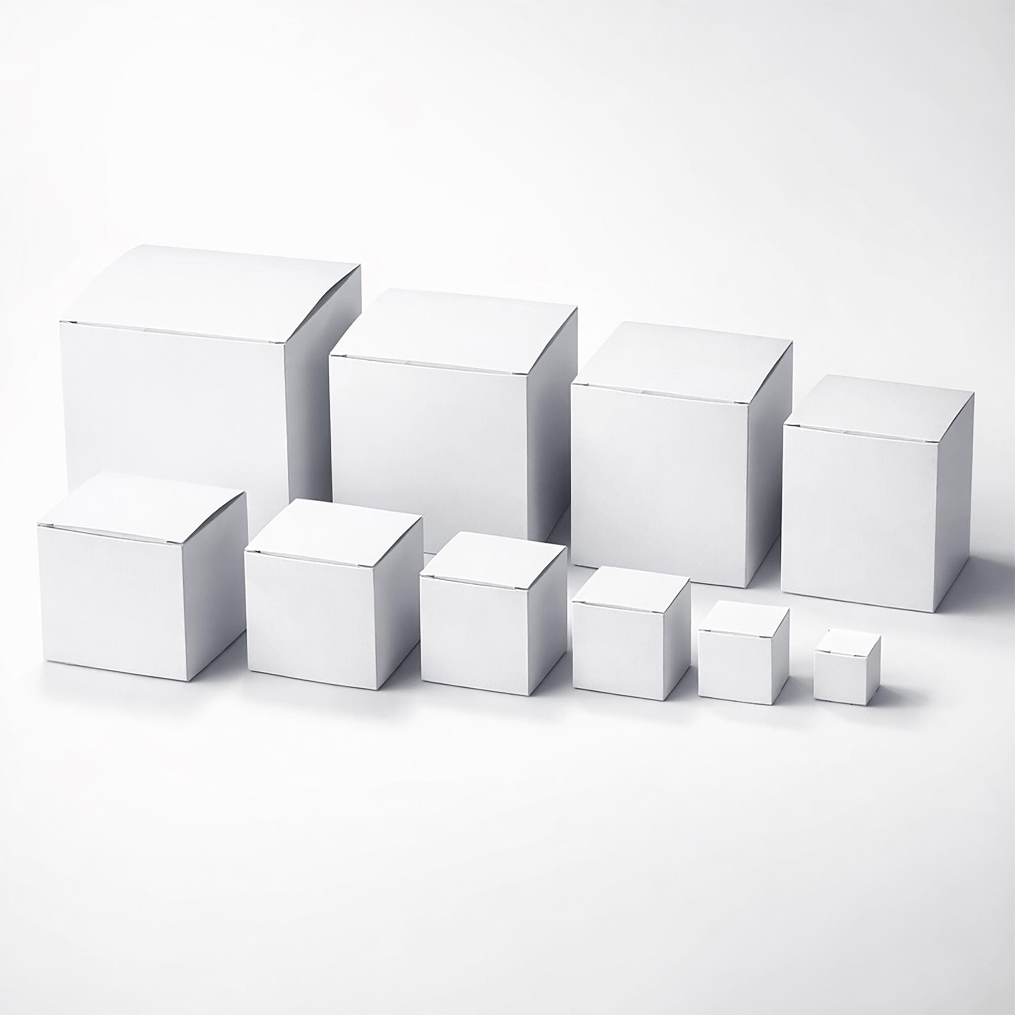 Printable Nesting Cube Boxes – DIY Gift Box Templates (PDF) - Etsy