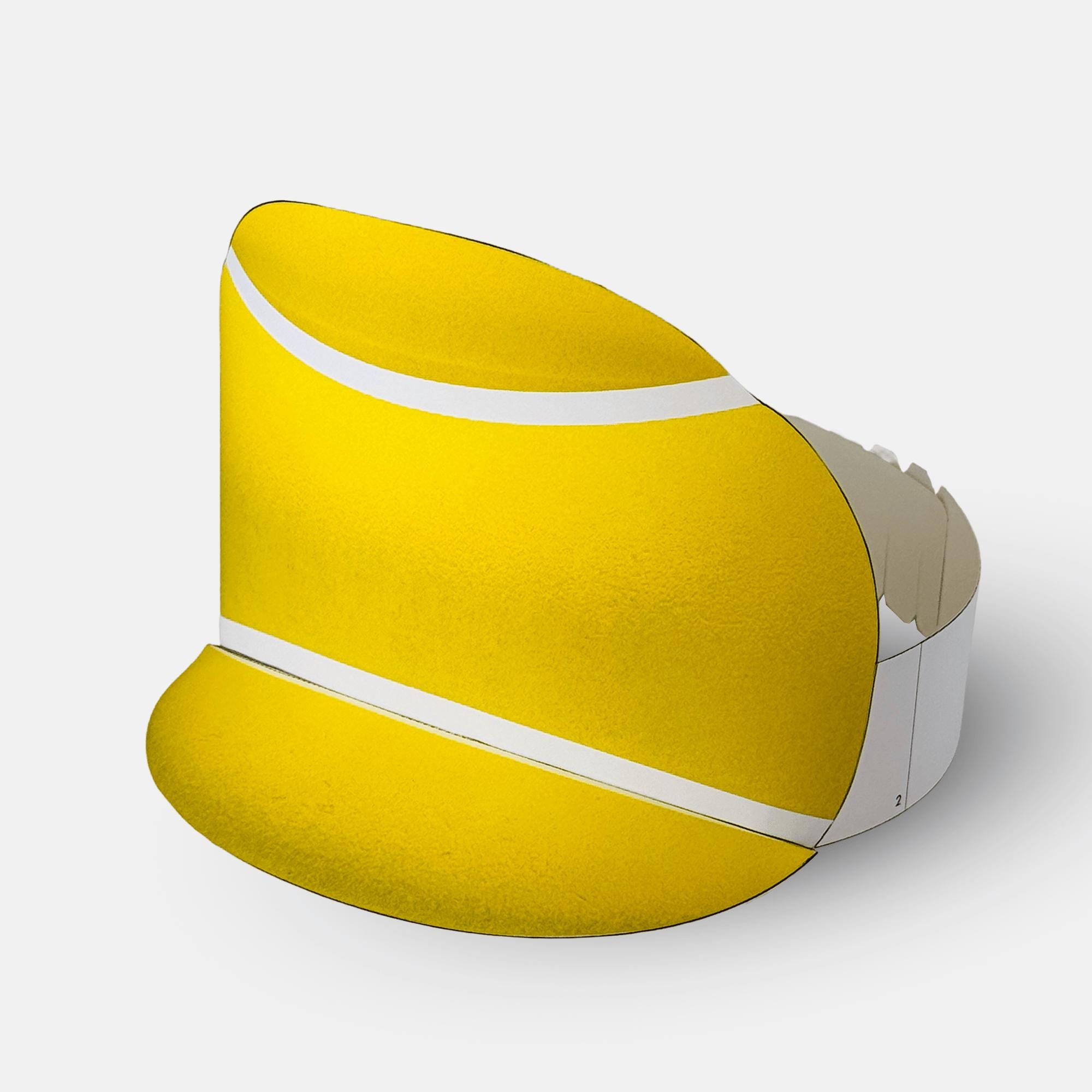 Sports Ball Paper Visors | Soccer, Football, Basketball, Tennis Hats ...