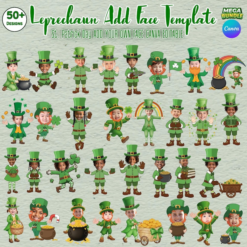 St. Patricks Day Bulletin Board - Etsy