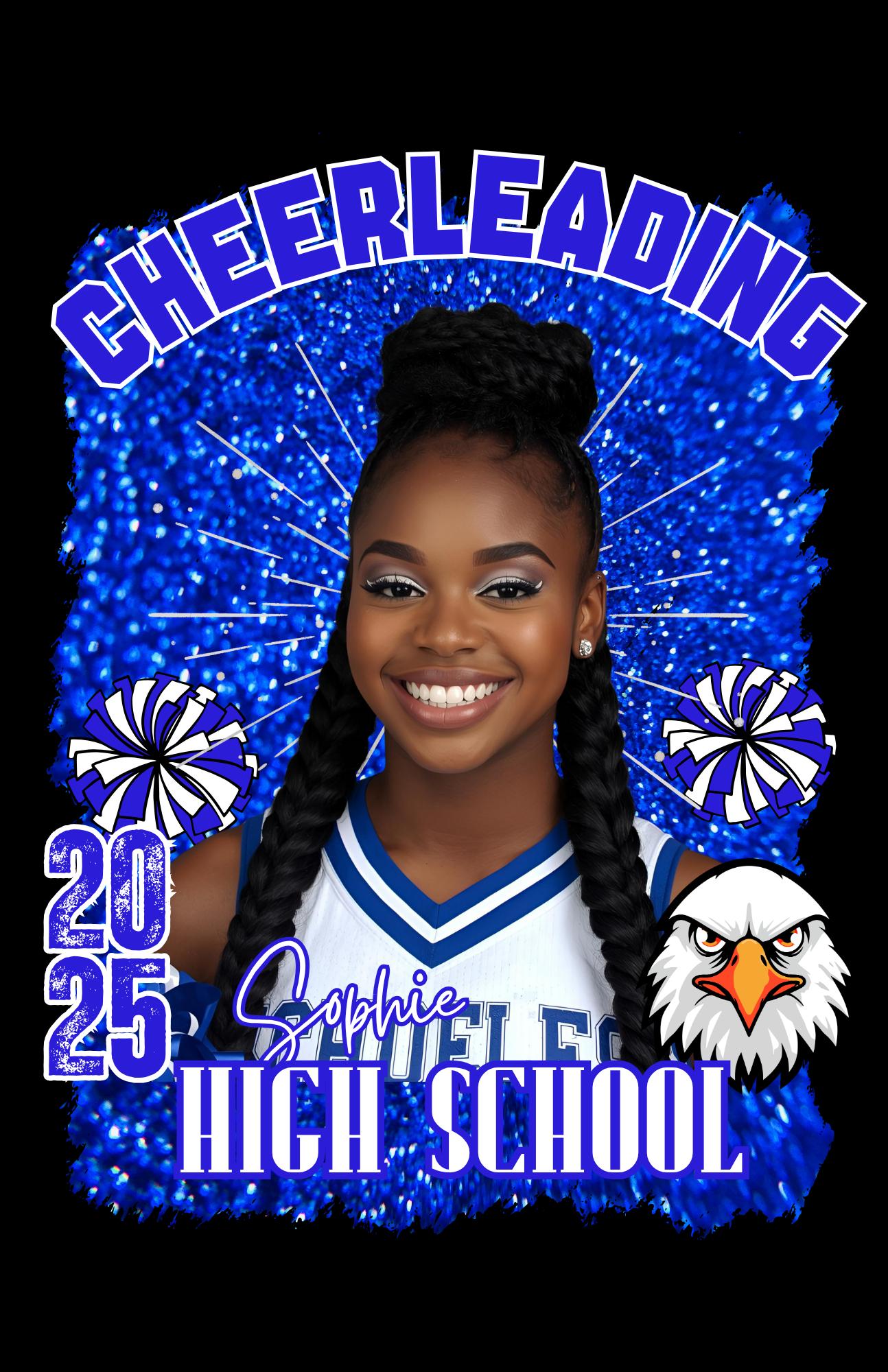 Cheerleading Canva Editable Template, Sports Photography Template,40 ...