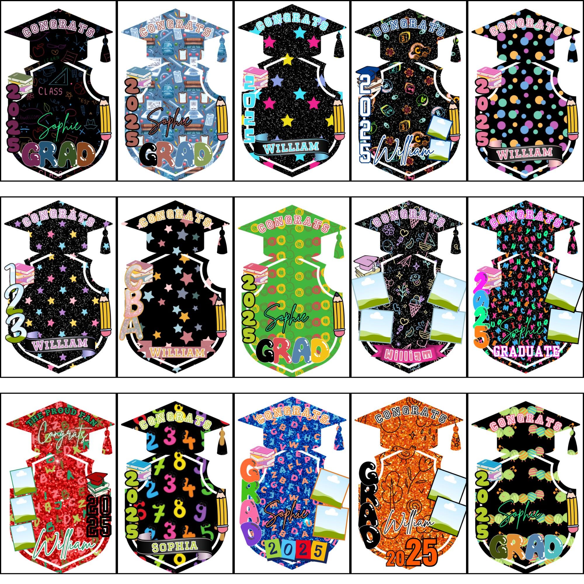 40+ Kindergarten Graduation Template, Editable Kids Graduation Template ...