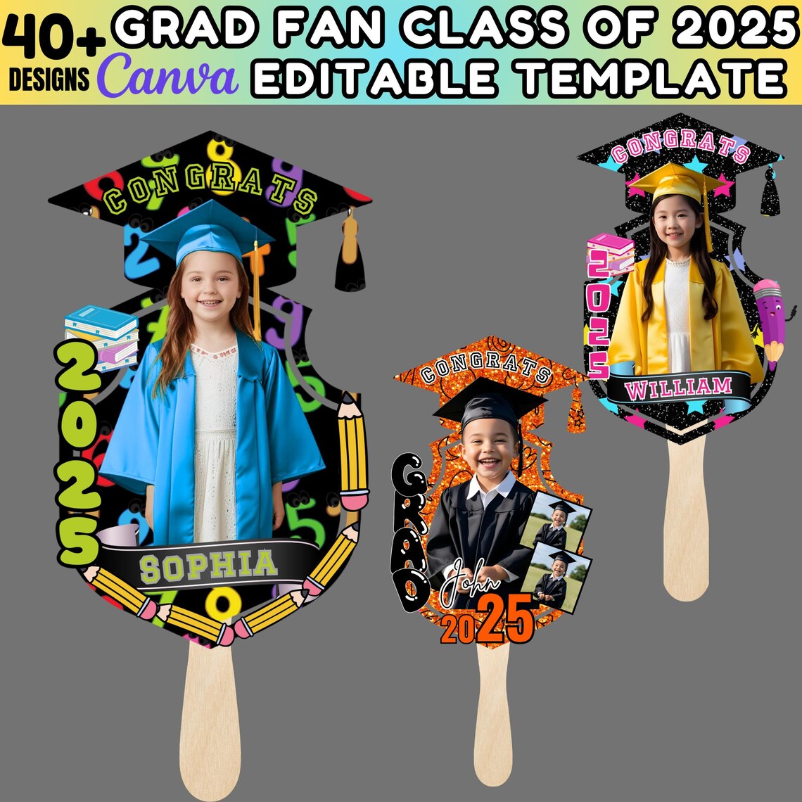 40+ Kindergarten Graduation Template, Editable Kids Graduation Template ...
