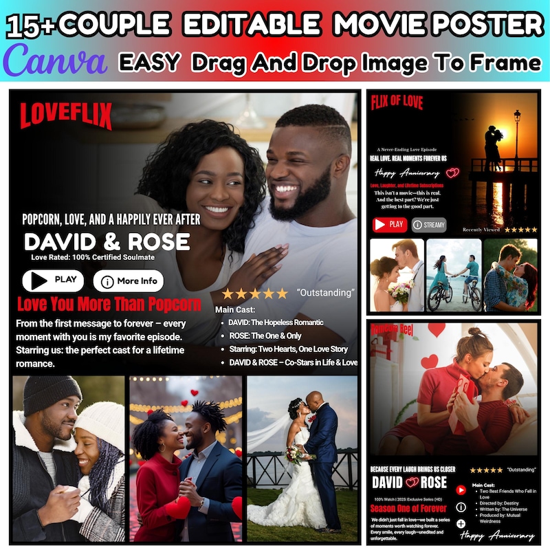 Netflix Bundle - Etsy